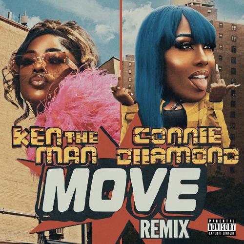 Connie Diamond feat. KenTheMan - Move (Remix) (Dirty) | DIGTRACKS.com